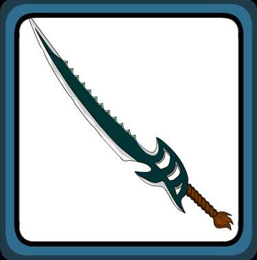 Sawtooth Dorsal Sword
